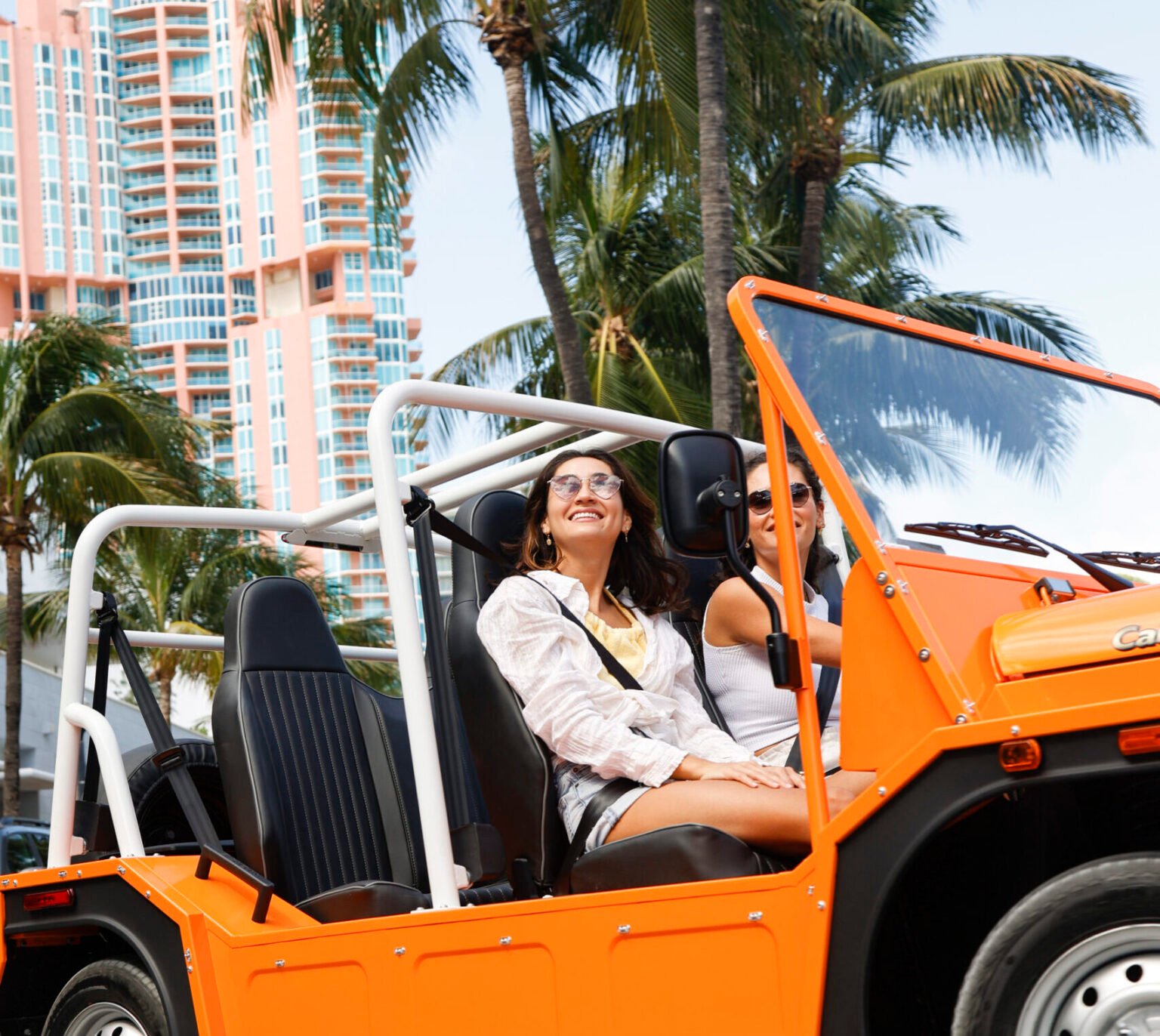 Rent a 50MPH MOKE in Miami Beach – The Ultimate Ocean Drive Ride!