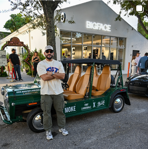 Cruising Through Miami in a MOKE: Mr.Eats305’s Art Week Adventure ...